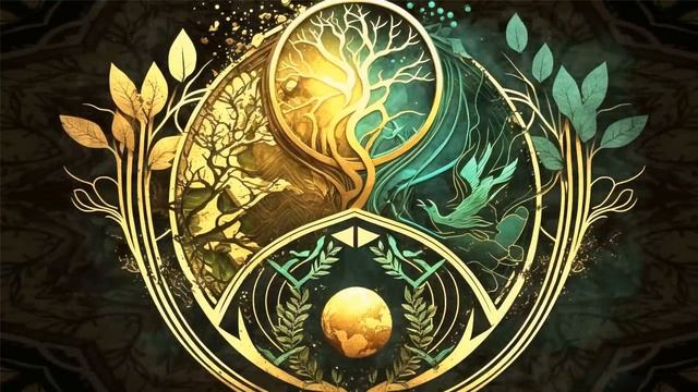 Шаманский бой барабанов - Даунтемпо - Трайбл Эмбиент - 432 Гц