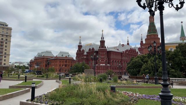 Россия 🇷🇺 Москва [4К]