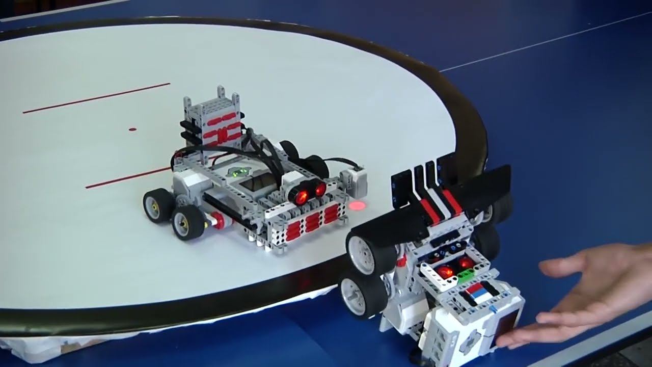 16  Спасск Пензенская обл соревнования по робототехнике