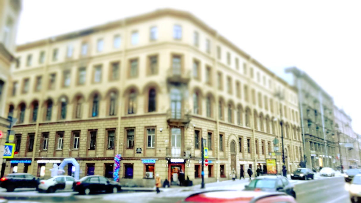 Петербург Достоевского. Квартира Достоевского с 1873 г. по 1874 г. Лиговский проспект, 25.