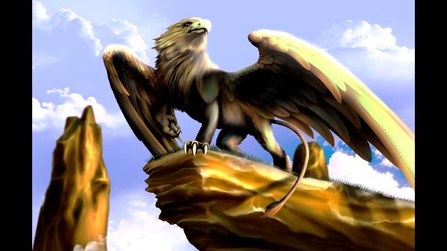 Библия. 24-12. 3-я Книга Ездры (12). Когда лев говорил к орлу эти слова...