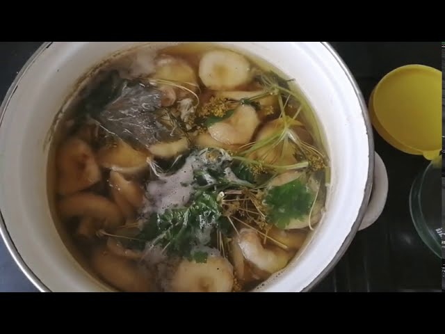 Соленые грузди горячим способом на зиму - Как засолить грузди - Соленые грибы