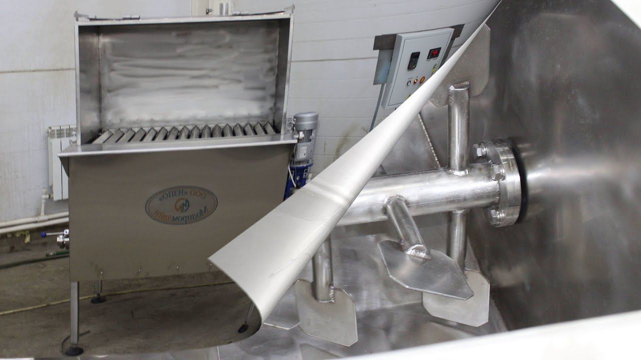 Плавитель жира - Жиротопка АРЖ-НП-300 слайд шоу 10 марта 2020