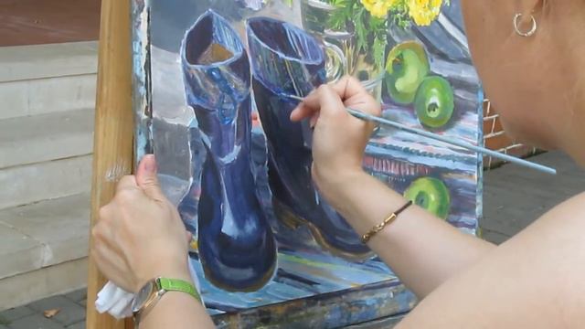 #18 АРХИВ: ЧАСТЬ 4 ЭПИЛОГ | К разговору о фузе | МНОГОСЕРИЙНЫЙ МАСТЕР-КЛАСС "Сапоги и цветы"