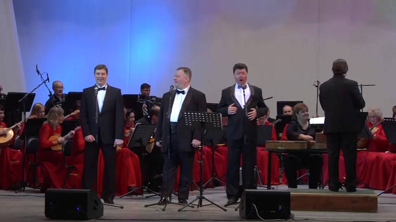 "Вдоль по Питерской" Р.н.п. Обр. И. Стравинского | Солисты - А. Триллер, Н. Лоскуткин, В. Огнев