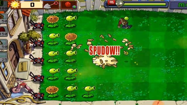 ЗОМБИ АТАКУЮТ!!! PvZ