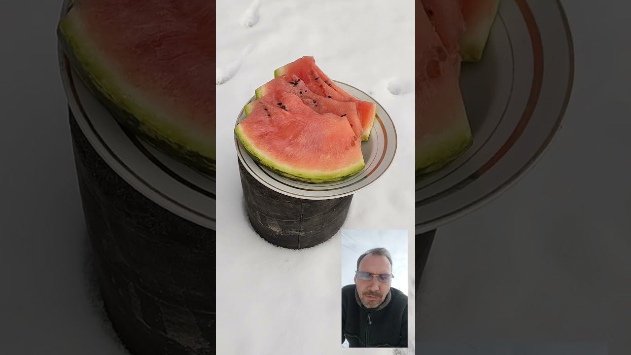 время есть арбузы - 29 января...