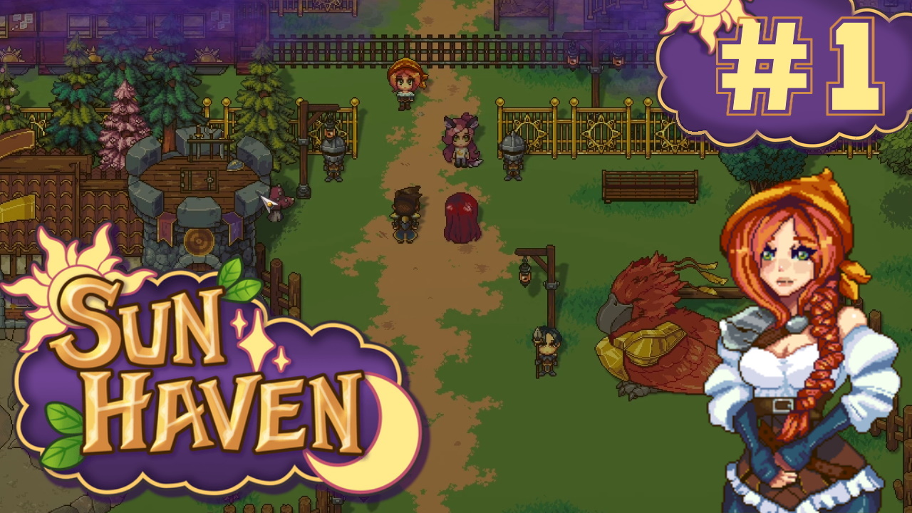 Sun Haven #1 - Приезжаем в Гавань!