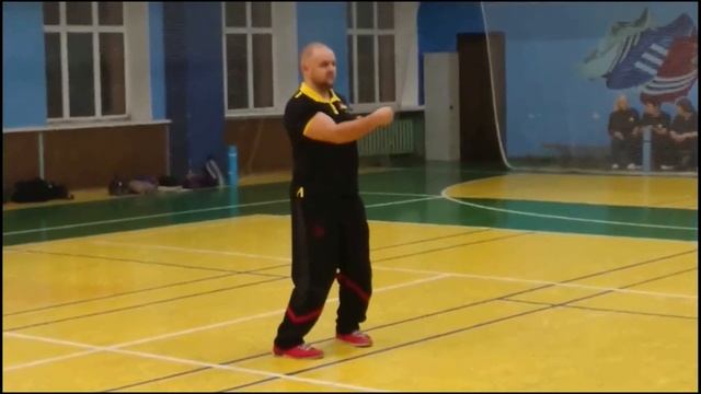 Stikhiya Wing Chun. Siu Nim Tao - demonstration performance.