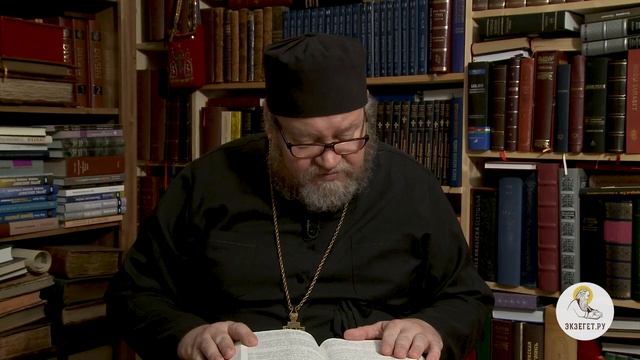 Второзаконие. Глава 13. Протоиерей Олег Стеняев. Толкование Ветхого Завета. Толкование Библии.mp4