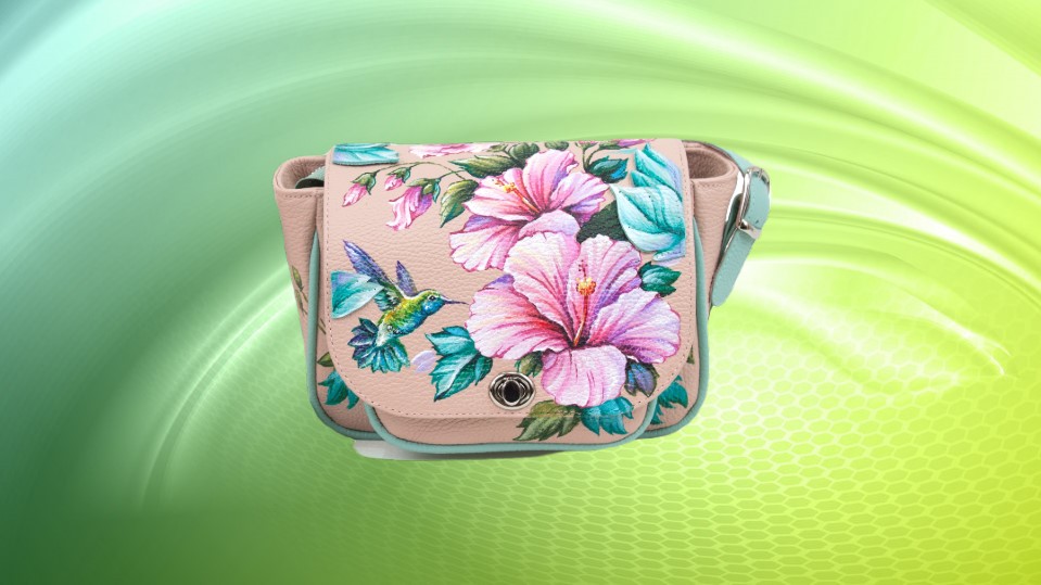 Сатчел "Колибри" Pelle-Volare