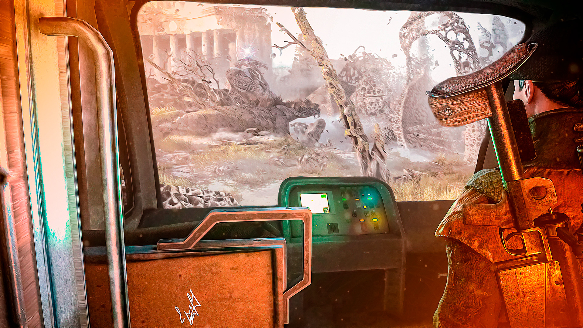 Поезд в прошлое ! Прохождения Metro: Last Light