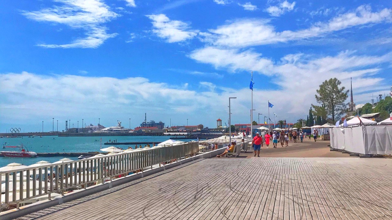 Наши апартаменты в Сочи в разных районах города (2024)