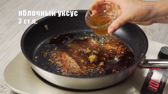 КУРИЦА В КИСЛО-СЛАДКОМ СОУСЕ за 20 минут