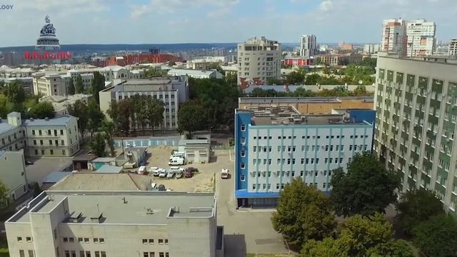 Харьков – город храмов и танков