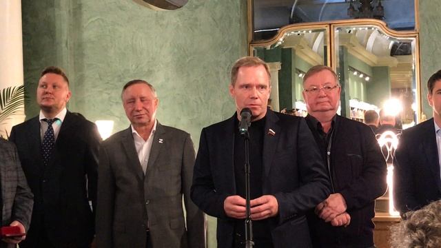 Открытие Дома Книги в Петербурге: Андрей Кутепов.