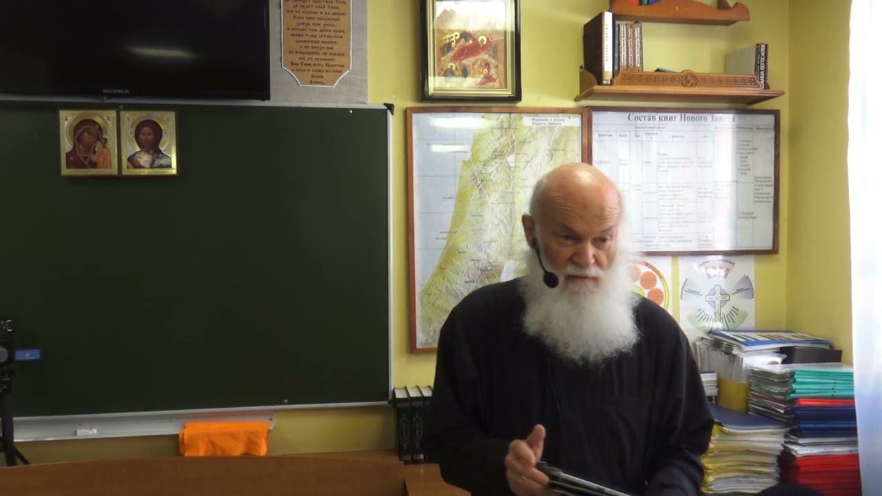 Беседы о борьбе со страстями. 11.02.2024. Знакомство с Добротолюбием. Прот. Константин Островский.