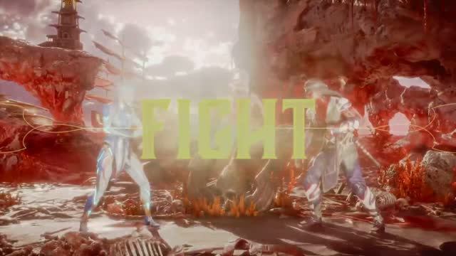 Mortal Kombat 11 Ultimate_ФРОСТ VS НОЧНОЙ ВОЛК