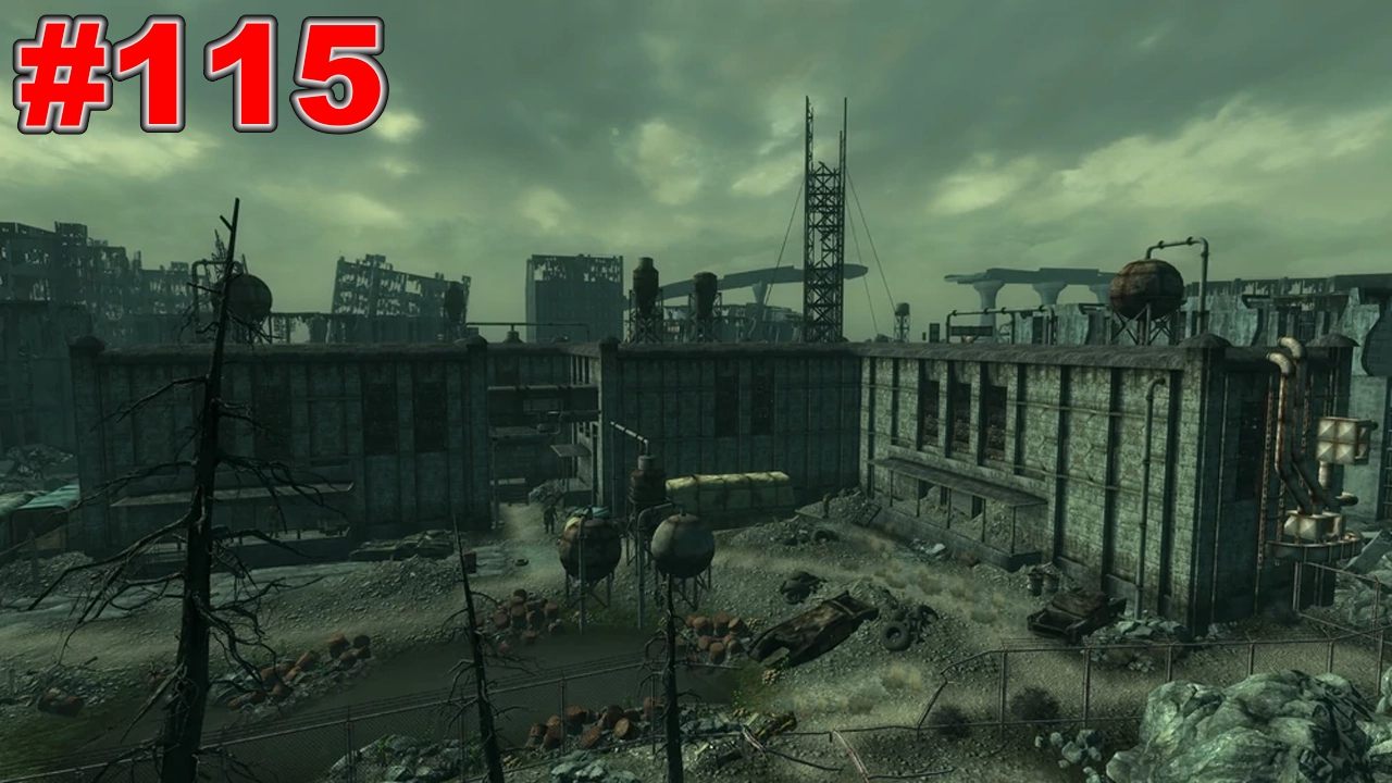 ▶Fallout 3. Такома, фабрика. #115