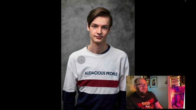 Ретушь мужского портрета. Презентация. Как я это делаю.