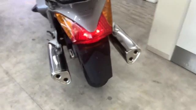 Мотоцикл Honda STX1300 Pan-European рама SC51 модификация Sport Touring спорт турист Gun MII