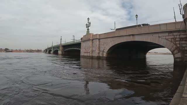 Санкт Петербург  Троицкий мост