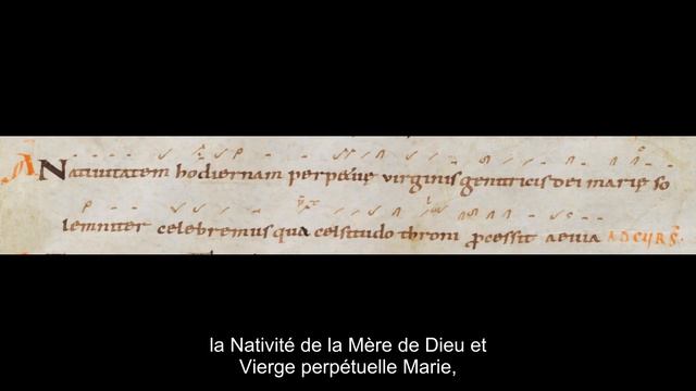 Natiuitatem hodiernam