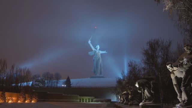 ВОВ Сталинградская  битва. 17.06.1942 — 2.02.1943. Слайд-шоу  к дню памяти.