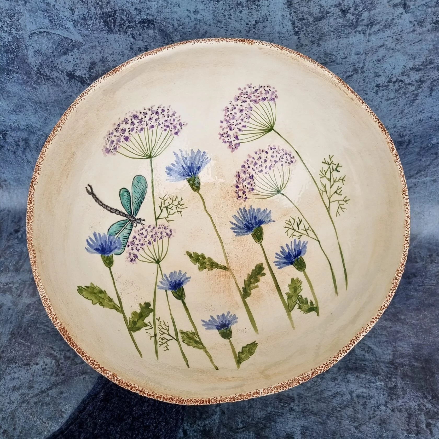 Салатник "Летний луг"