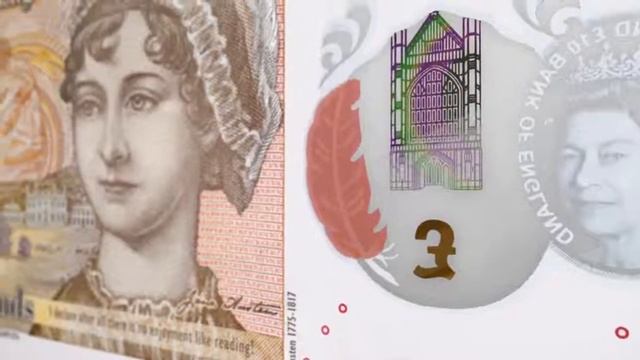 Новая полимерная банкнота номиналом £10