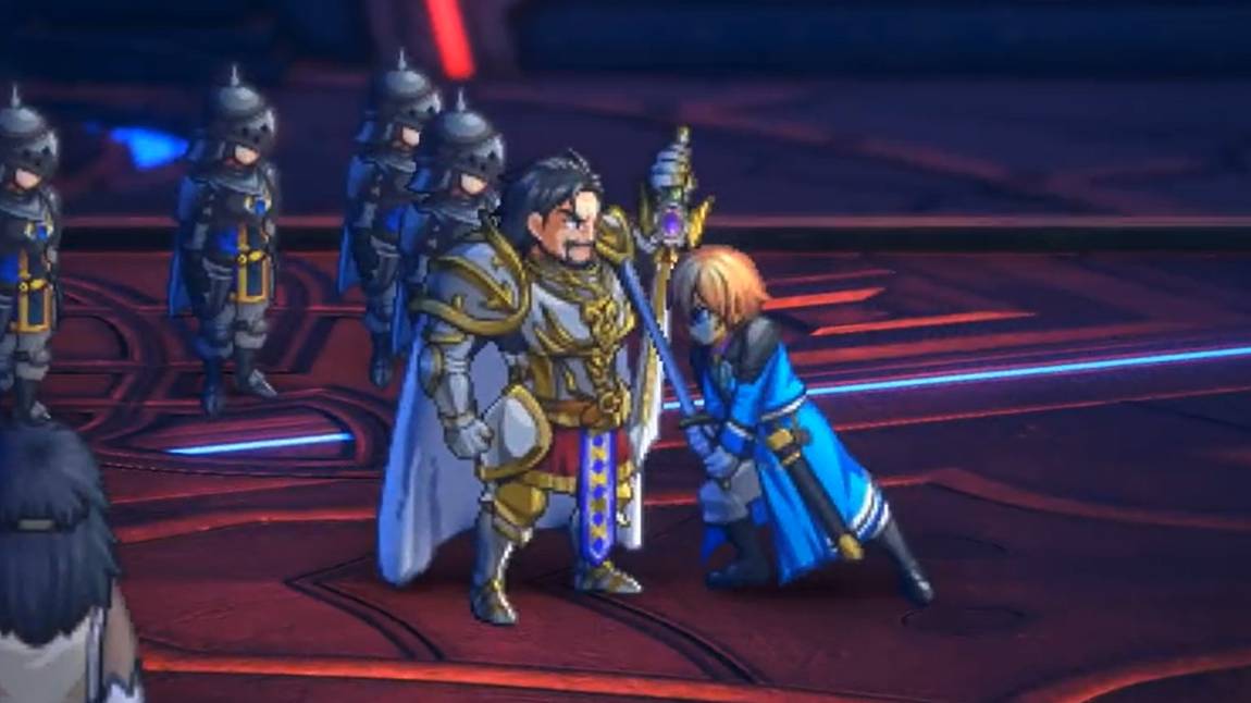 Eiyuden Chronicle Hundred Heroes|Хроника Эйдена Сто героев Сейн против Герцога Олдрика