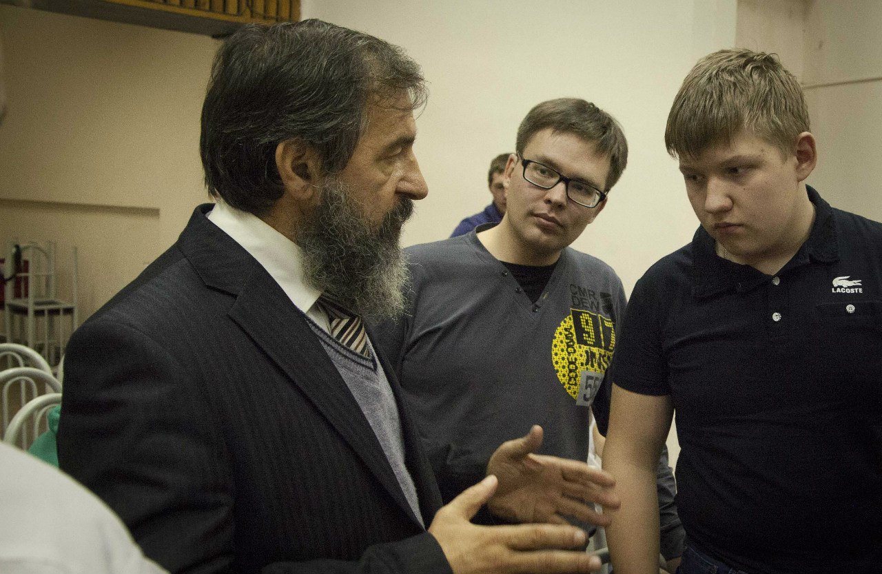 Андрей Всеволодович Курбатов. Лекция.mp4