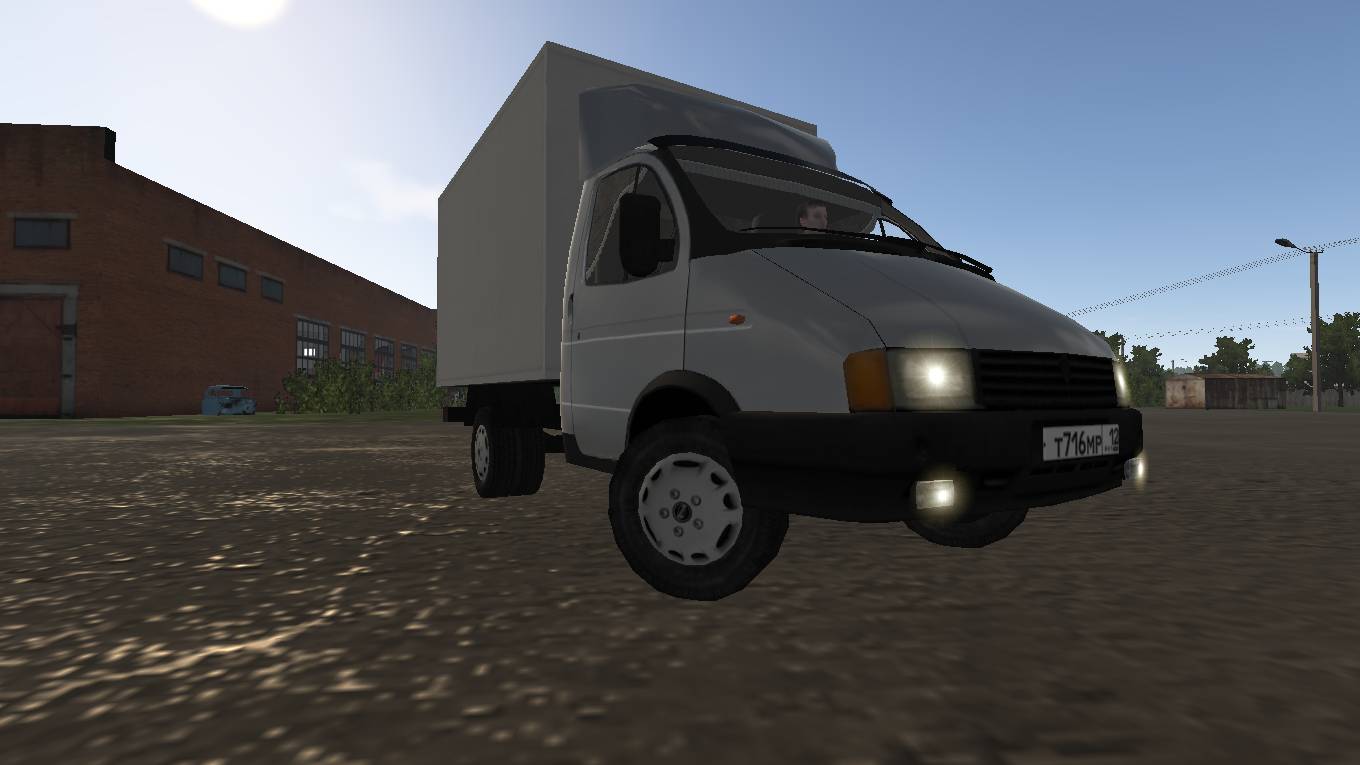 Motor Depot Развожу Продукты на ГАЗ ГАЗель