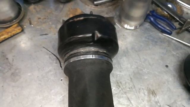 Ремонт пневмобаллона MERCEDES C216, W221.