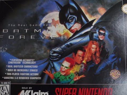 Batman Forever for SNES