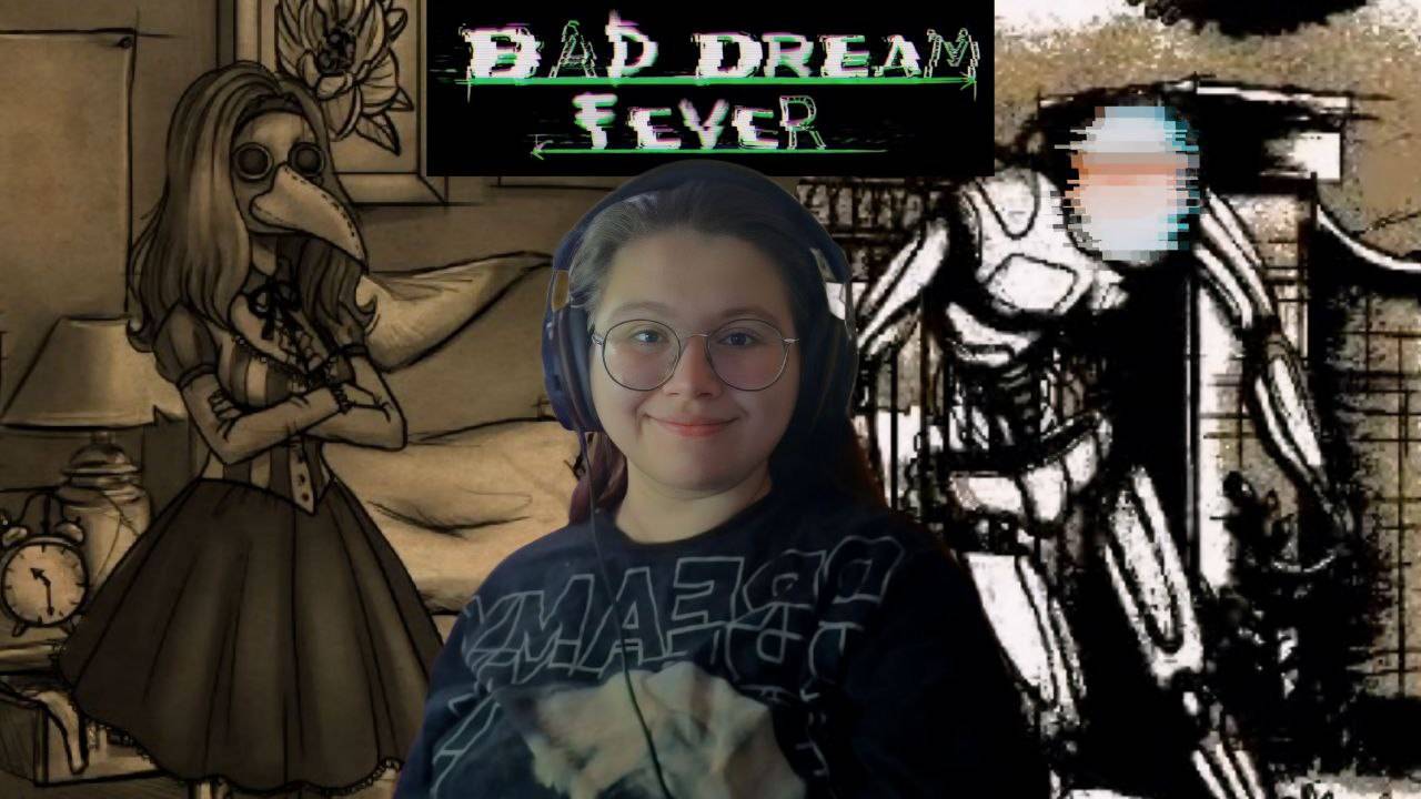 На город напала чернильная чума ► Bad Dream Fever #1
