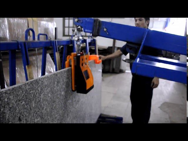 Зажим для подъема и транспортировки плит EAGLE Lifter HardStone