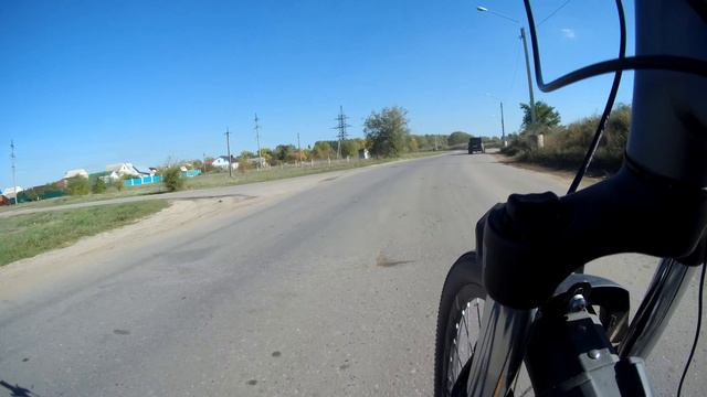 Велопокатушка №57. В Городе