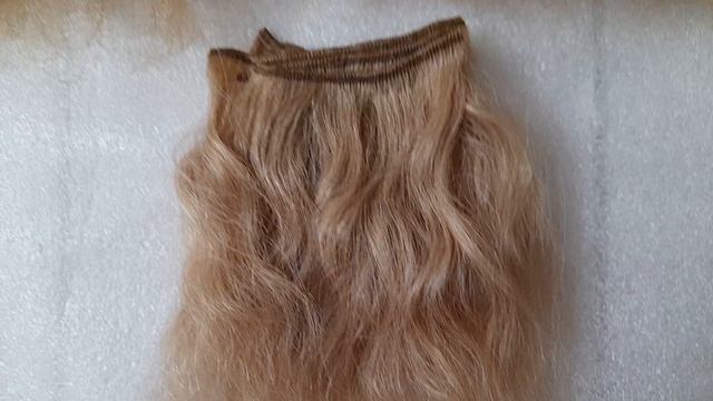 Локоны для одной куклы