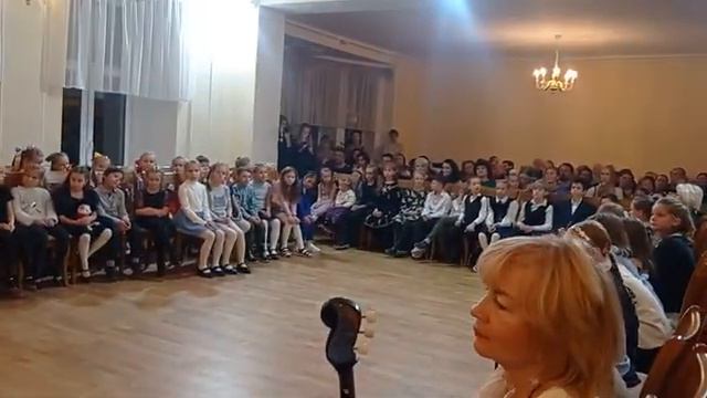 2023 Марта Титова посвящение в музыканты