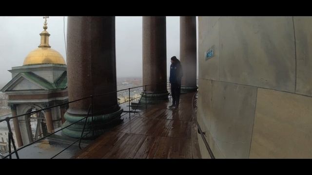 Санкт Петербург 2021-11-10 1 серия Исаакиевский Собор Колонада 1 серия 0055_002.mp4