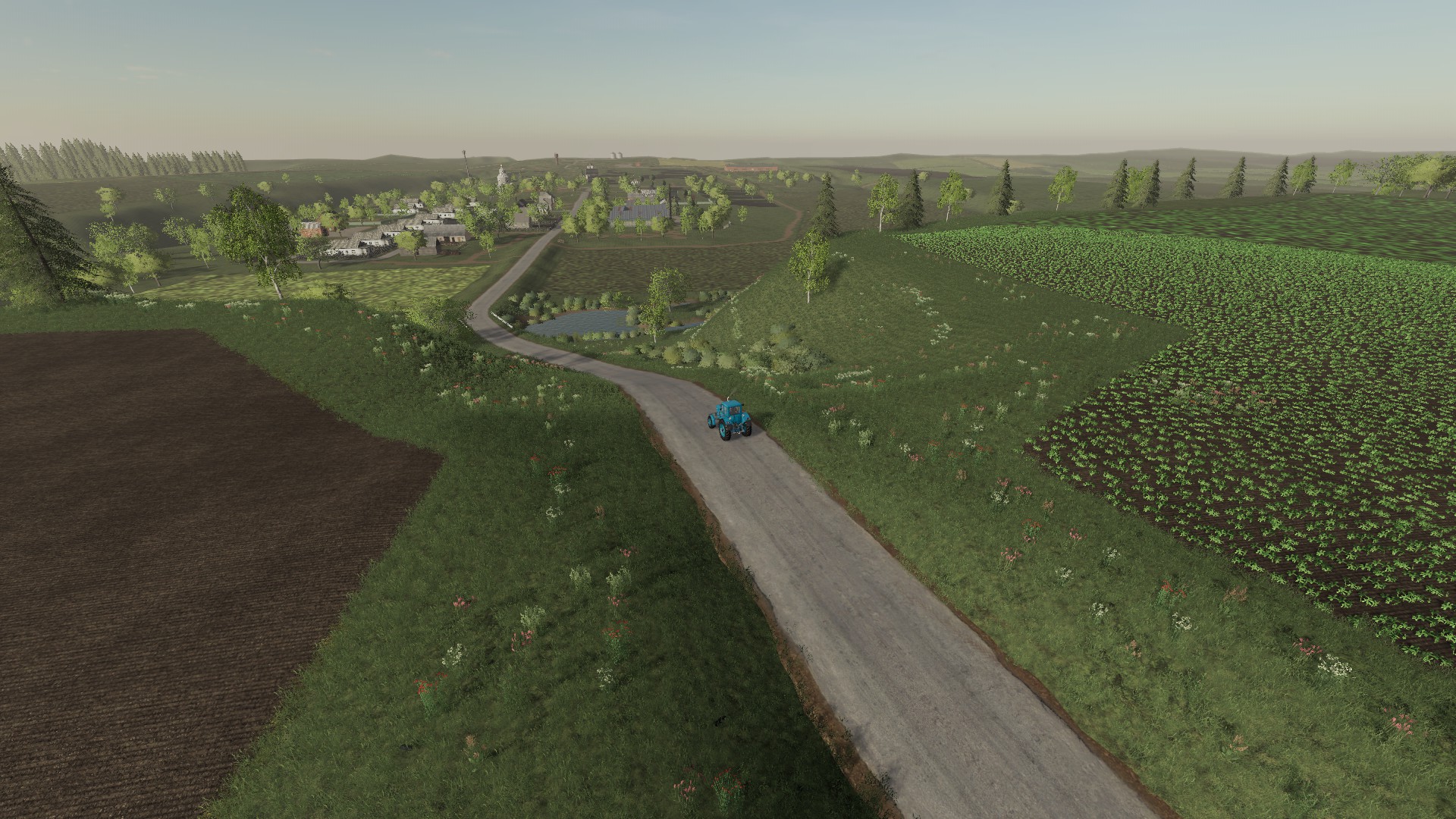 FS19   СПК   Гридино  #5       Семена  в  долг.      карта  село  Ягодное.