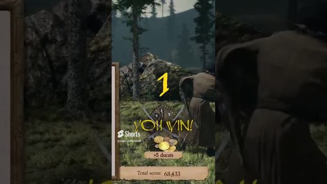 Hellish quart. Обезоруживающий захват с последующим ударом саблей.