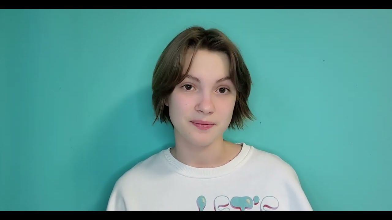 Виноградова Маргарита,  28.06.2009г.р, рост 166см. Визитка на английском языке от 11.04.2023г.