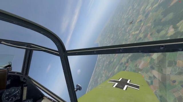 IL2 Sturmovik Cliffs of Dover Видео урок №3 от MK.Mr.X-cамолёт BF-109E1.mp4
