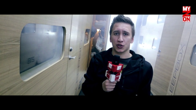 11. «Sleepbox Hotel» MYZ ON о капсульном отеле. 09.55 мин.
