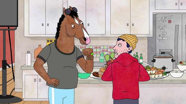 Конь БоДжек / BoJack Horseman - 1 сезон 10 серия