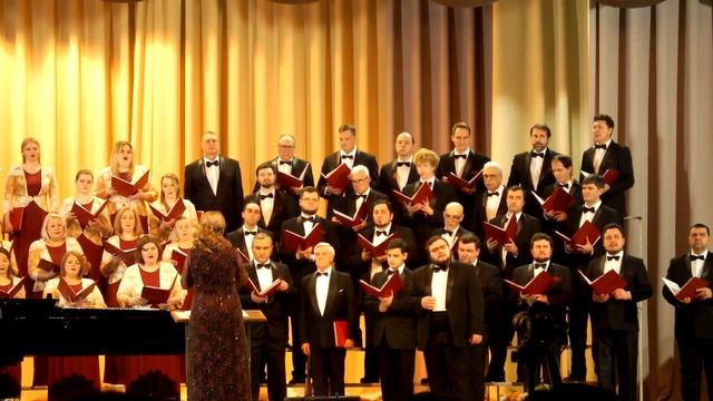 О. Головского.  Однозвучно гремит колокольчик . солист, Н. Мордовских.