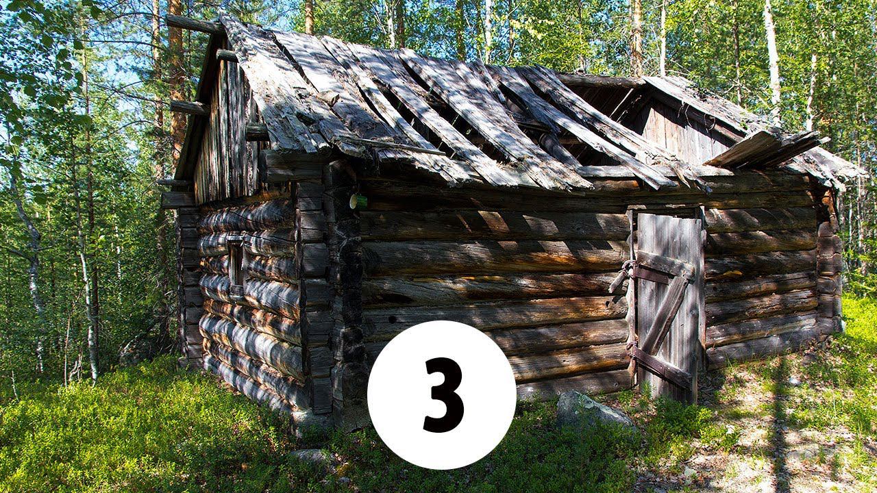 Сплав на байдарке по озёрам Кичаны и Лисье  3/7 | Изба Кичаны | Байдарка улетела