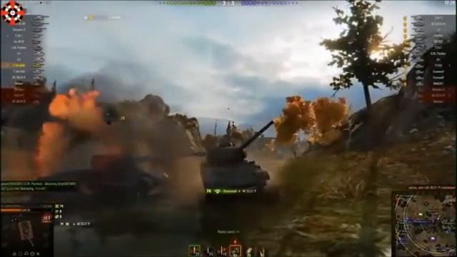 Забавные моменты в World of tanks